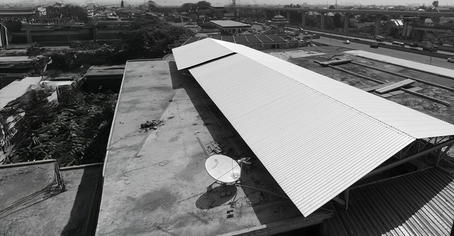 Atap Rumah Murah dan Berkualitas dengan UPVC Hololite - Anta Graha Makmur